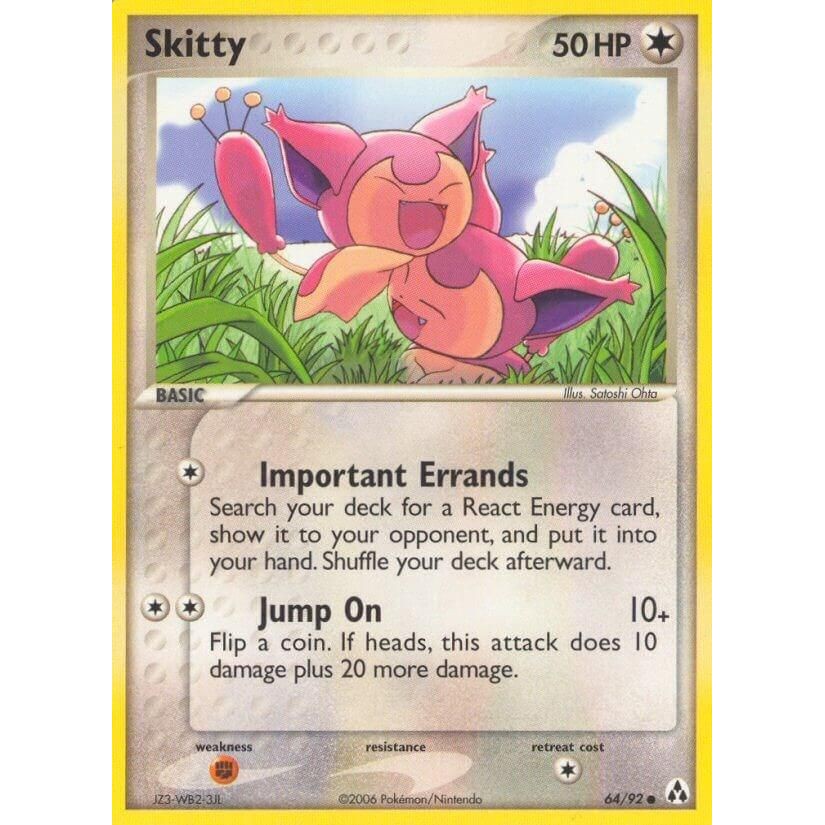 Pokemon Skitty 64 Pokemon Legend Maker | Shopee Philippines