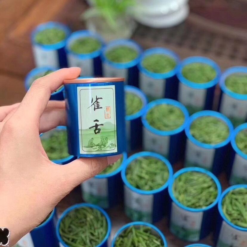 Spring Tea Grab Fresh 2025 New Tea Tongue Green Tea Premium Head ...