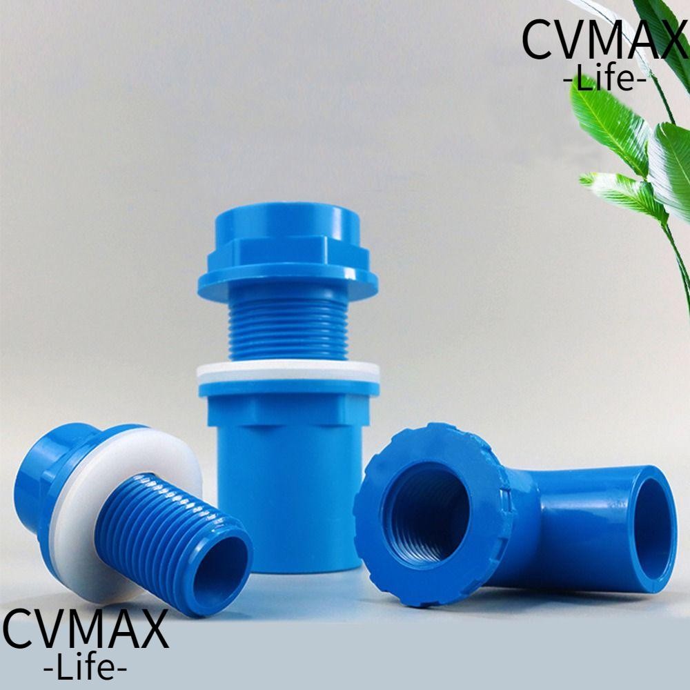 CMAX Drainage Connector, 20~50mm PVC Pipe Drain Joint, Fittings Thread ...