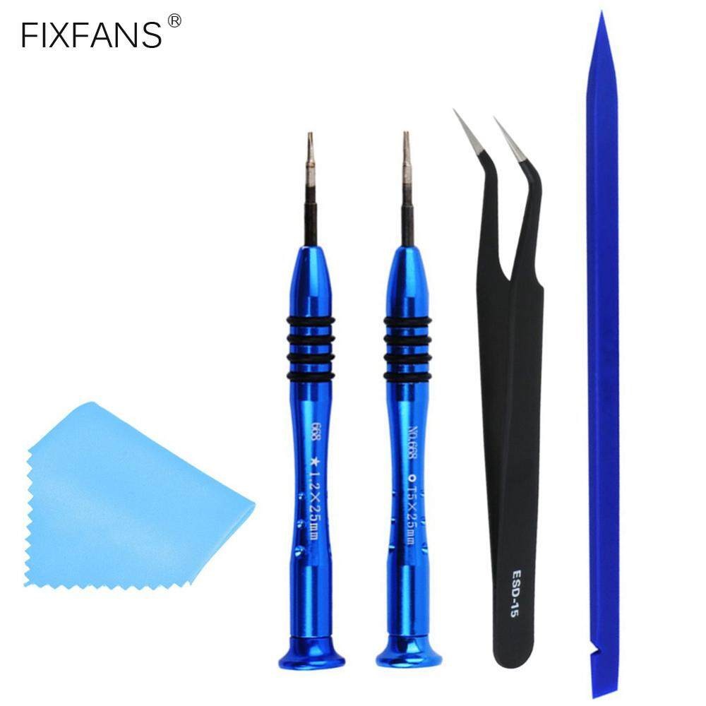 FIXFANS 5Pcs Laptop Repair Tool Kit P5 Pentalobe Screwdriver T5 ...