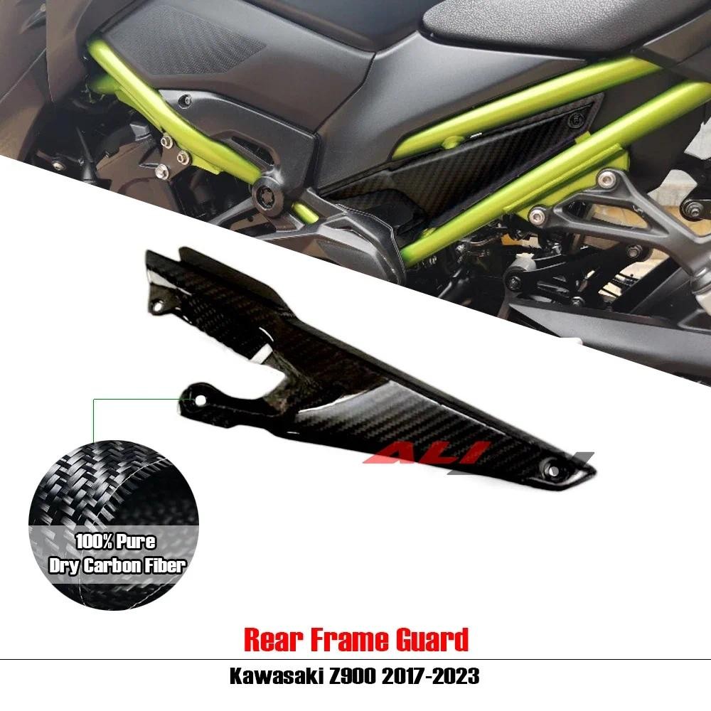 Fit Kawasaki Z900 2017-2023 2020 2022 Z900SE Real Carbon Fiber ...