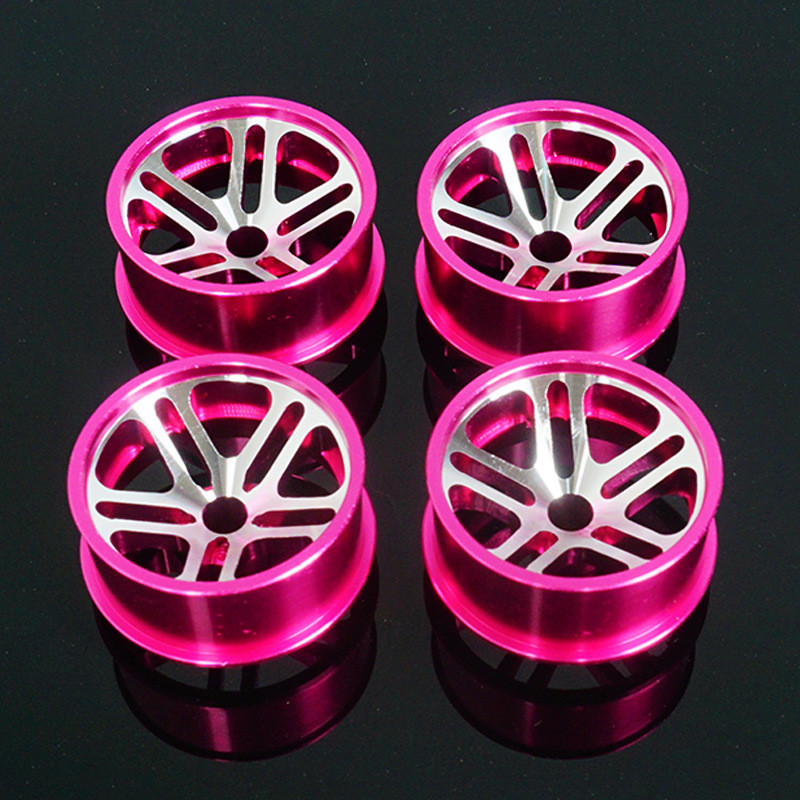 DIY Four-Wheel Drive Car Competition Large Diameter Aluminum Alloy ...