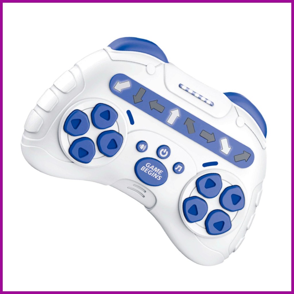 Push Game Fidget Toy Push Console Game Handheld Fidget Game Controller Interactive Push Console ...