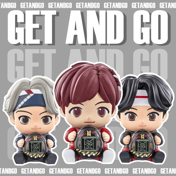 Bandai Tamagotchi TinyTan BTS Hugmy Tamagotchi | Shopee Philippines