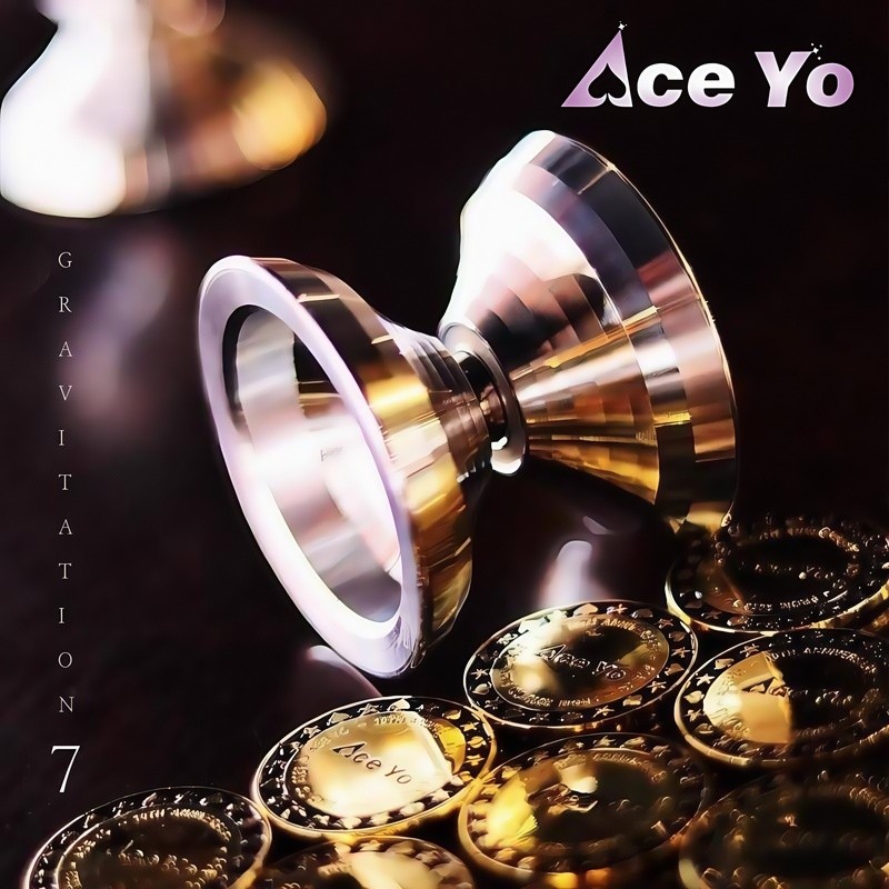 AceYo Gravitation 7/Gravitation 8 Monometal Unresponsive Yoyo | Shopee ...