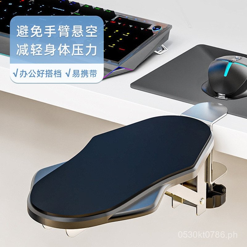 Desktop Office Desk Extension Board Arm Rest Bracket Desk Enlarger ...