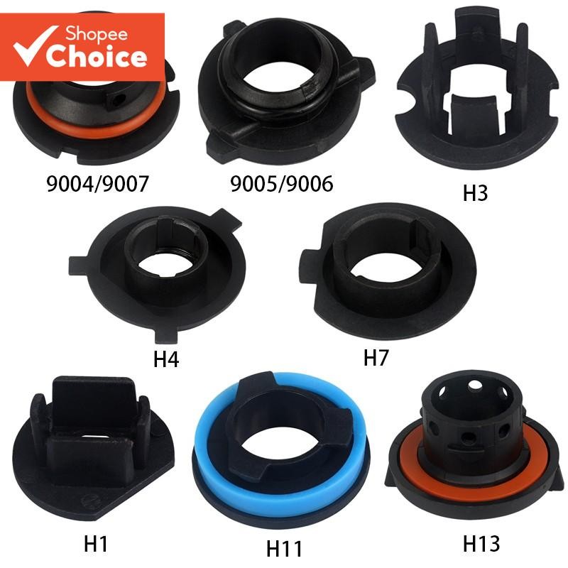 1 Pcs Adapter LED Headlight Lamp Holder For H4 / H1 / H11 / H7 / 9005 ...