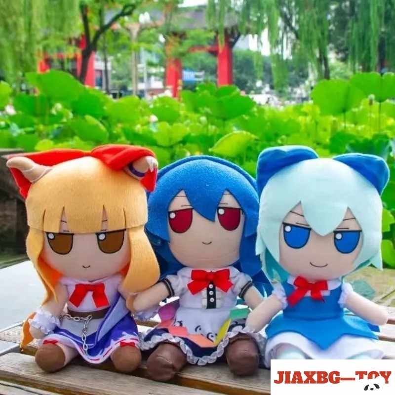 ‌Touhou Project‌ Fumo Cirno Izayoi Sakuya Patchouli Knowledge Kirisame Marisa Hakurei Reimu ...