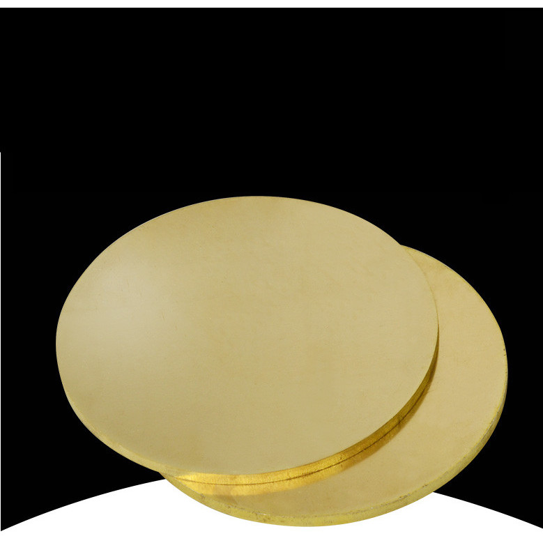H62 brass plate copper round sheet thin copper sheet round copper plate ...
