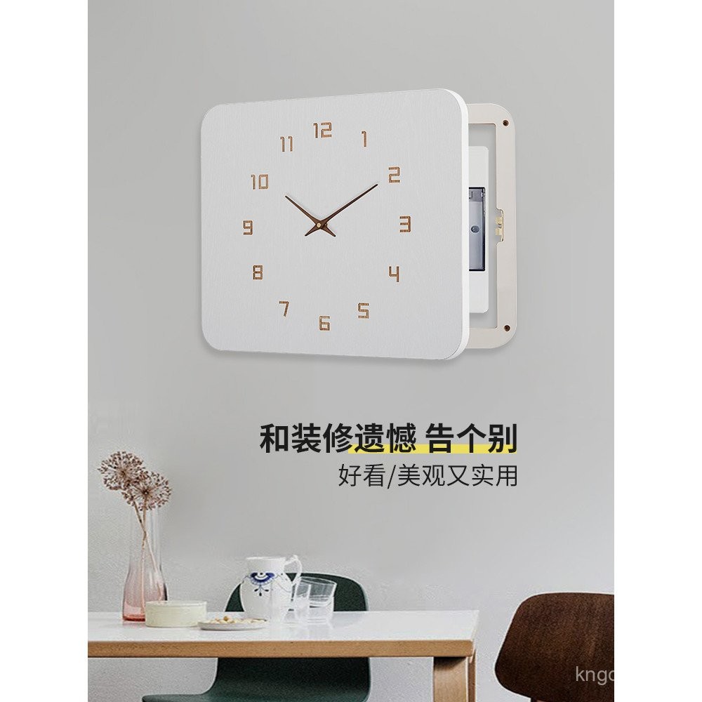 Woodworking Uncle Clock Meter Box Decorative Painting Simple Modern ...