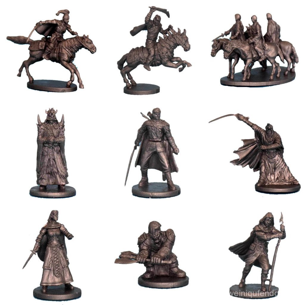 New Magic Board Game Chess Piece Model The Lord of the Rings Strategy ...