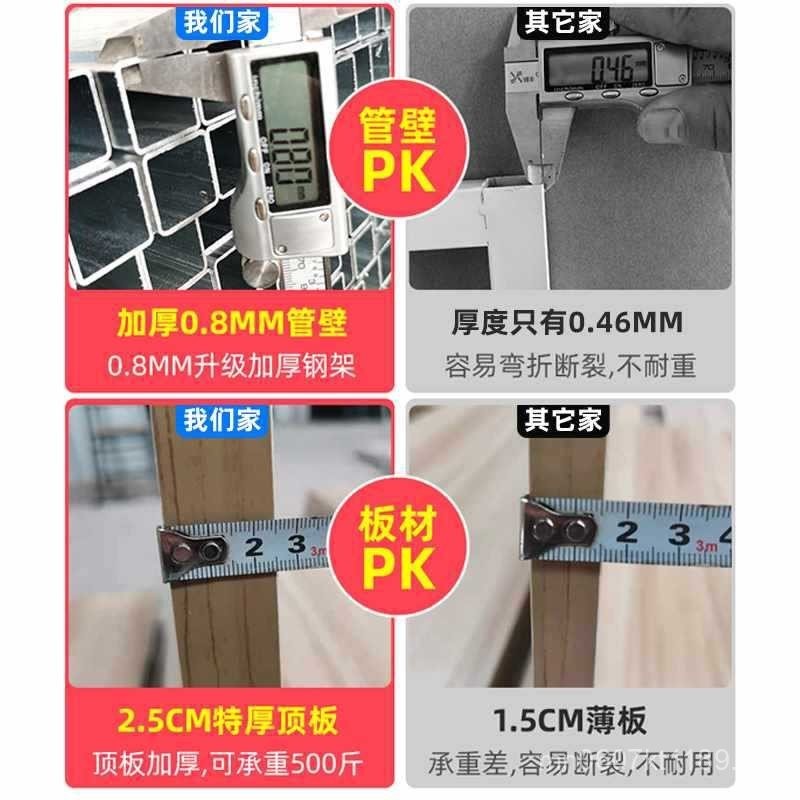 Floor-Standing Kitchen Multi-Functional Rectangular Cutting Board Table ...