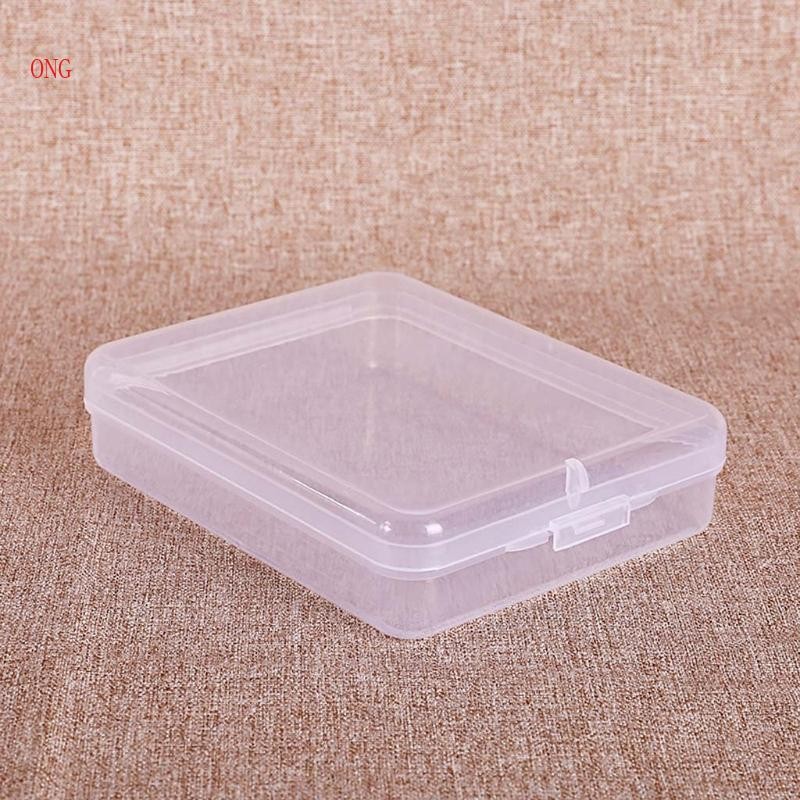 （High discounts）ongrounda.ph Transparent Plastic Storage Box Reusable ...