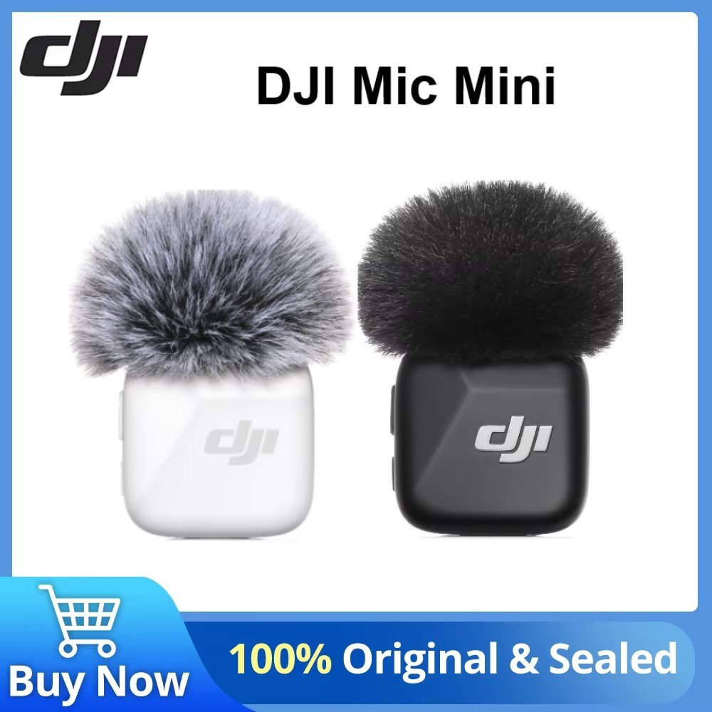 DJI MIC Mini Small, Ultralight, Discreet 48-Hour Operation w/ Case High ...