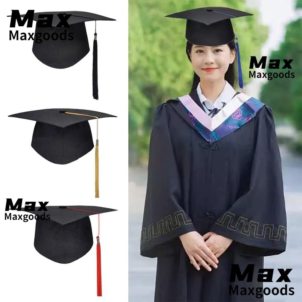 MAXG Graduation Hat, Congrats Grad 2024 Graduation Mortarboard Cap ...