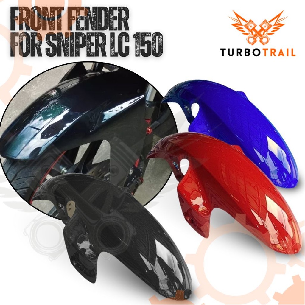 YAMAHA SNIPER 150 FRONT FENDER | Shopee Philippines
