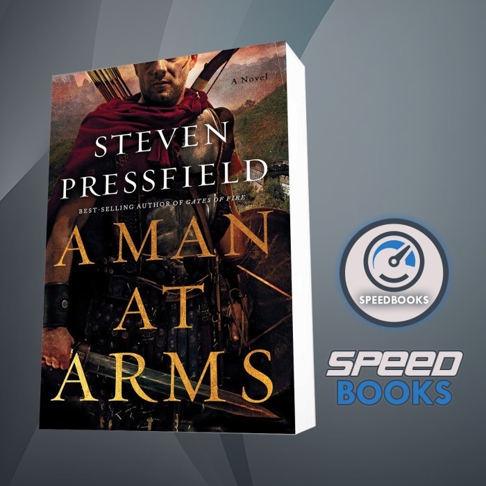 The book A Man at Arms: A Steven Pressfield's Novel | Shopee Philippines