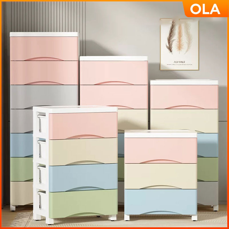 Ola Wide Durabox Drawer Orocan Drawer Plastic Clothes Storage Cabinet ...
