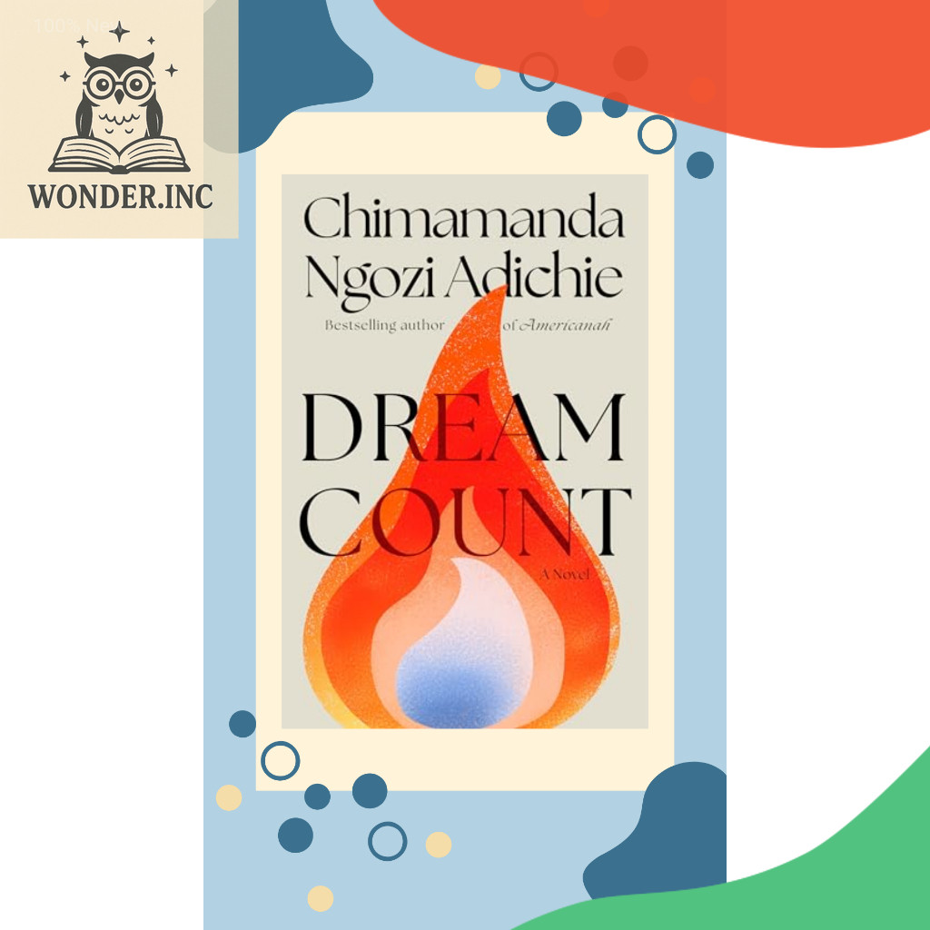 Dream Count by Chimamanda Ngozi Adichie | Shopee Philippines