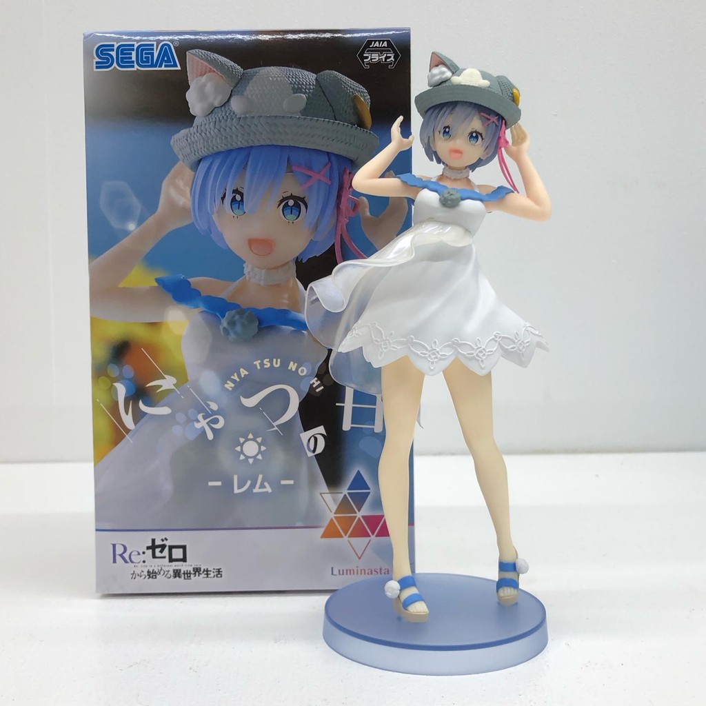 Re:ZERO Figure Rem Cat's Day Luminasta Anime Japan SEGA 1102744 ...
