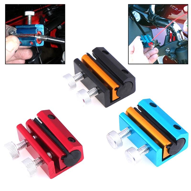 TFPH Motorcycle Aluminium Cable Lube Tool Lubrication Wire Oiler Brake ...