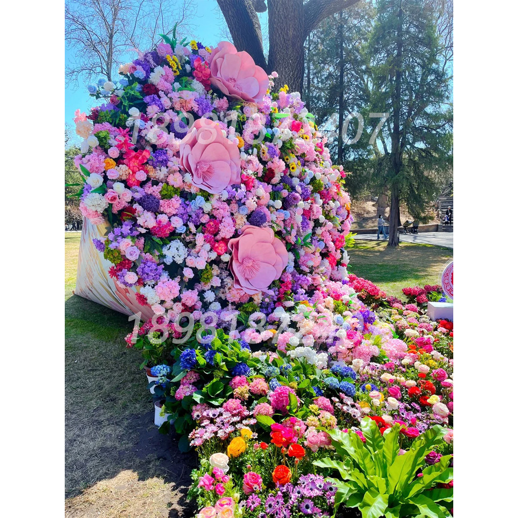 Giant Bouquet Supermarket Display Decoration Spring Valentine's Day ...
