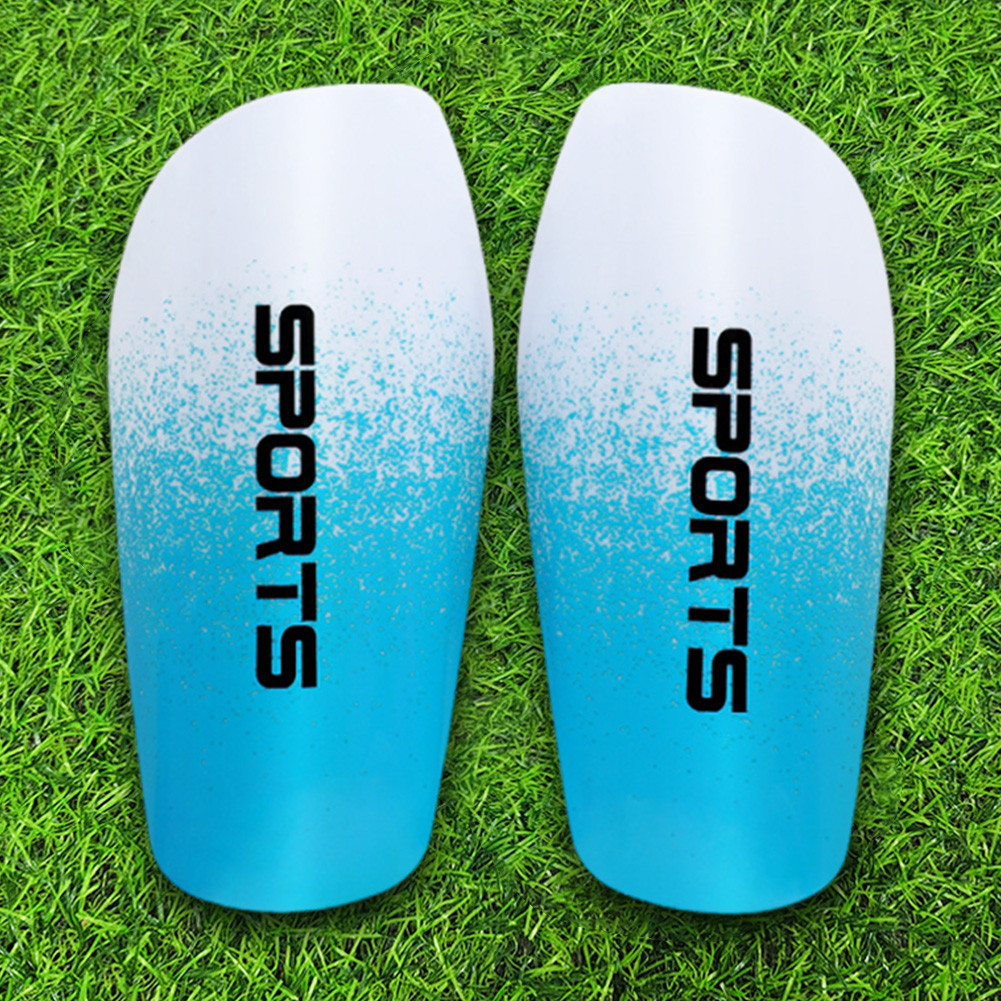 1 Pair Football Shin Pads Lightweight Protective Soccer Shin Pads Leg ...