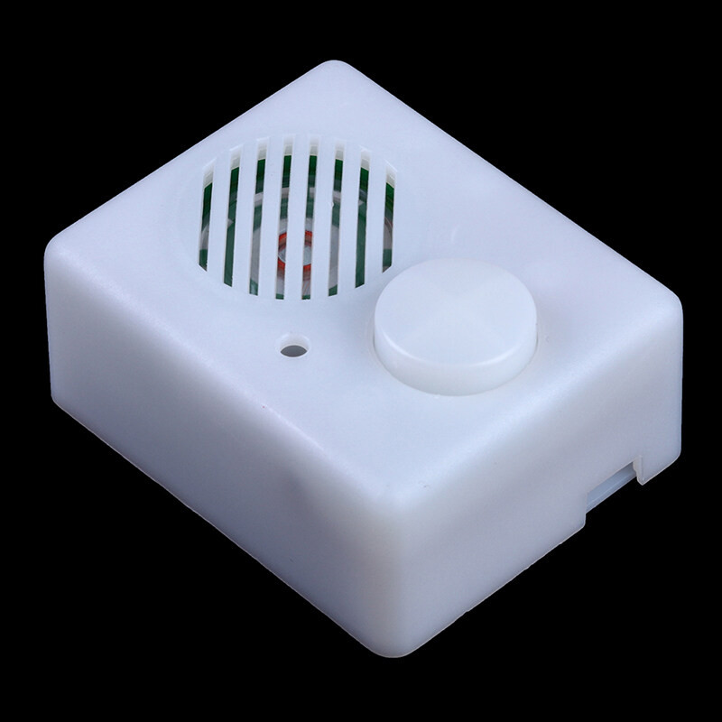 Sissi Small Squeezed Music Box Button Play Recordable Voice Module ...