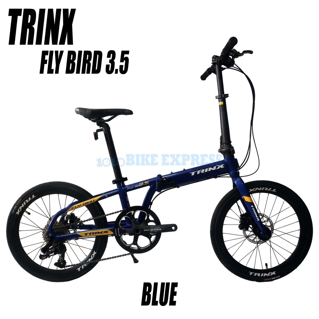 TRINX FLY BIRD 3.5 FOLDING 20 | Shopee Philippines
