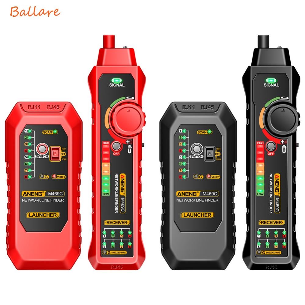 Multifunction Network Cable Finder RJ45 RJ11 Anti-Interference Network ...