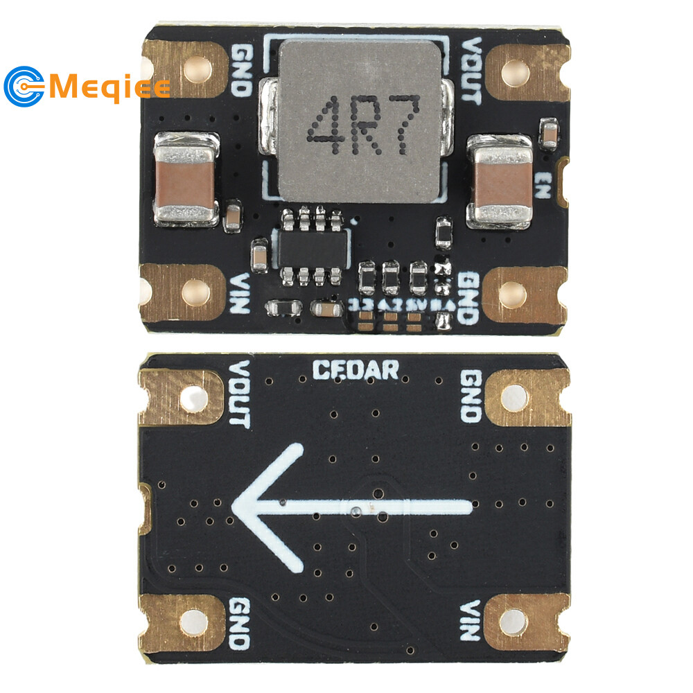 DC-DC Step-Down Power Module 4A DC6.5-16V to DC 3.3V/4.2V/5V/8.4V Fixed ...