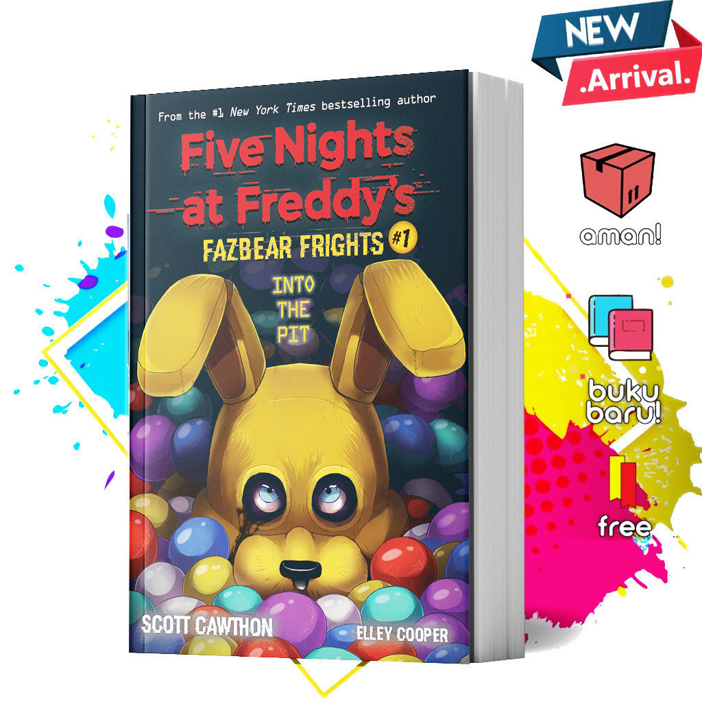 Into the Pit by Scott Cawthon | Shopee Philippines