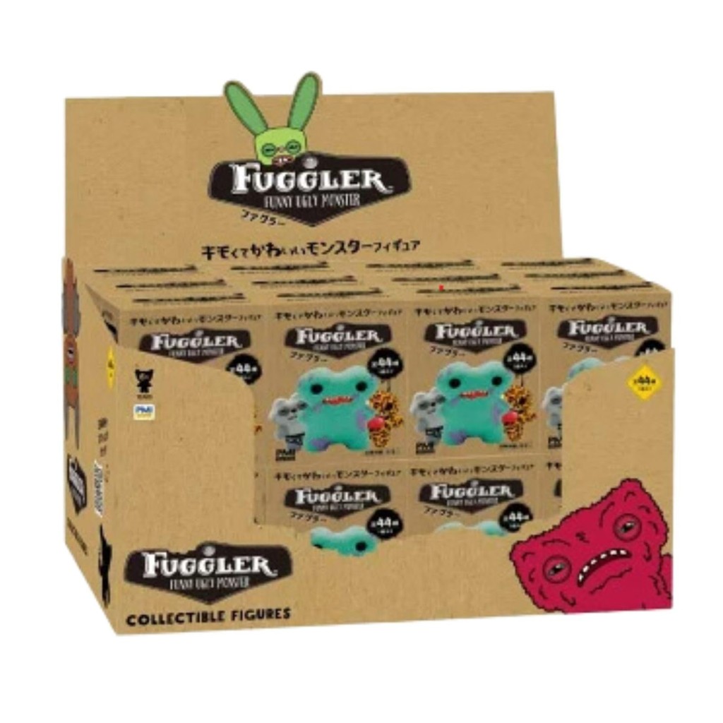 Fuggler Figure Mystery Box 24-piece set (1 box) Fuggler Collectible ...