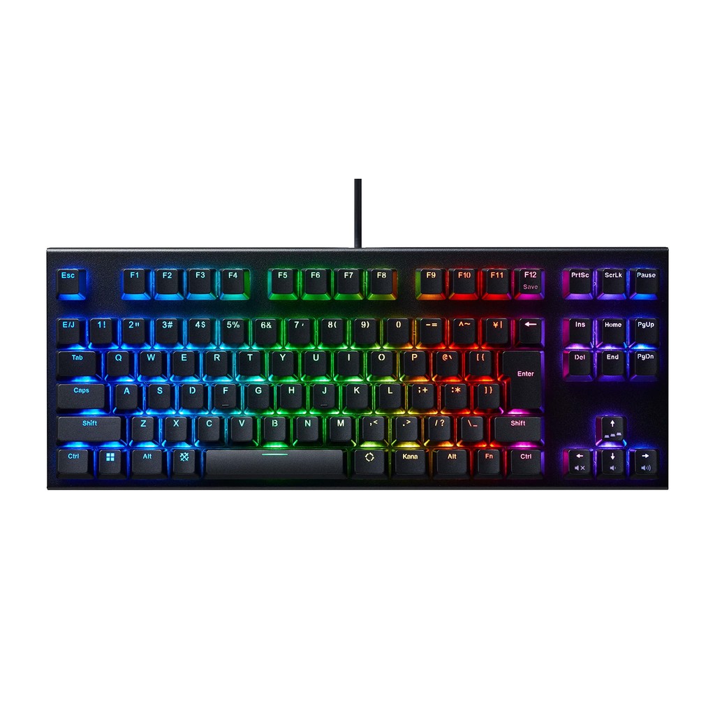 REALFORCE Realforce Rapid Trigger Keyboard Topre GX1 Quiet 30g TKL Size ...