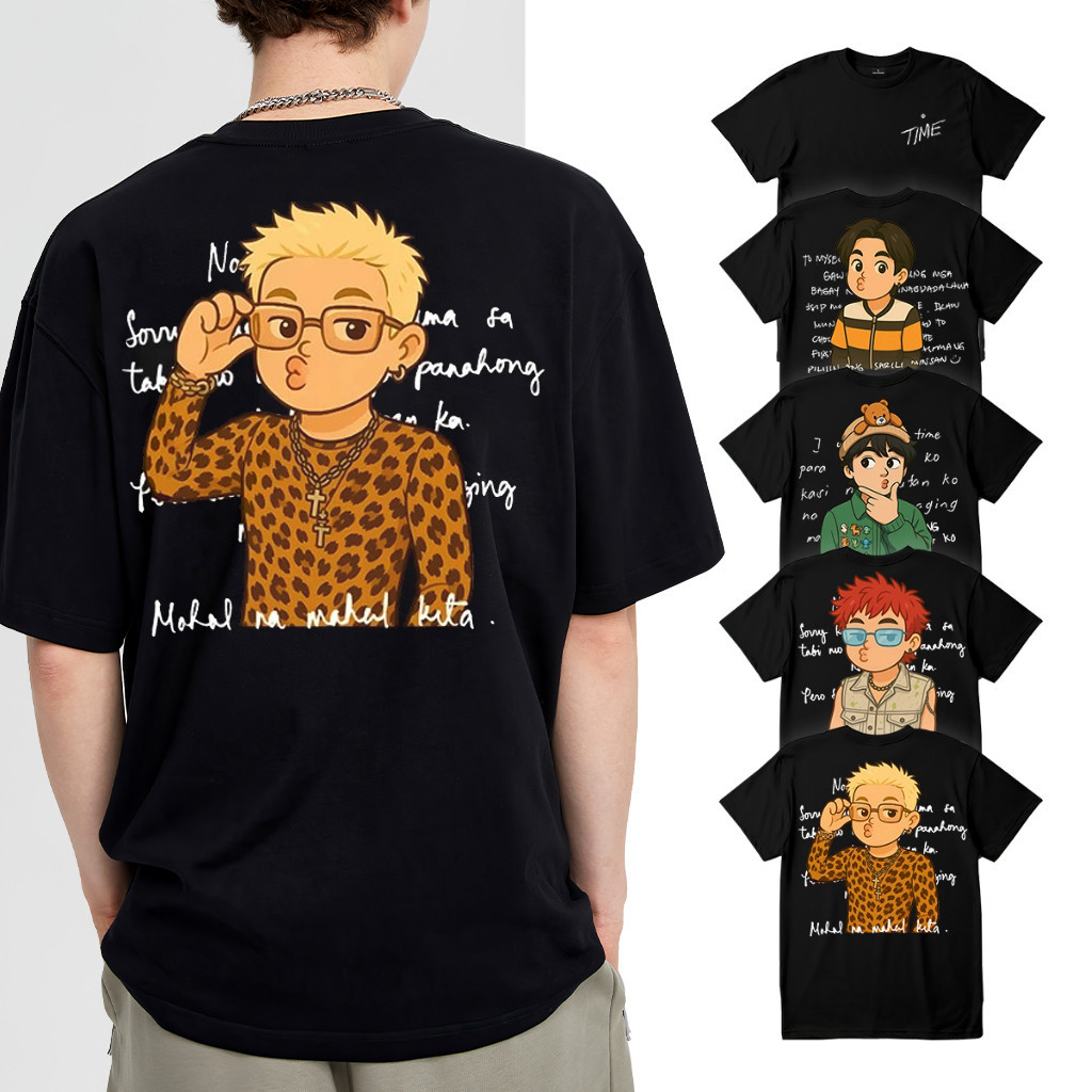 SB19 - Concert - Music Fans Shirts - Cotton - Men's and Women's ...
