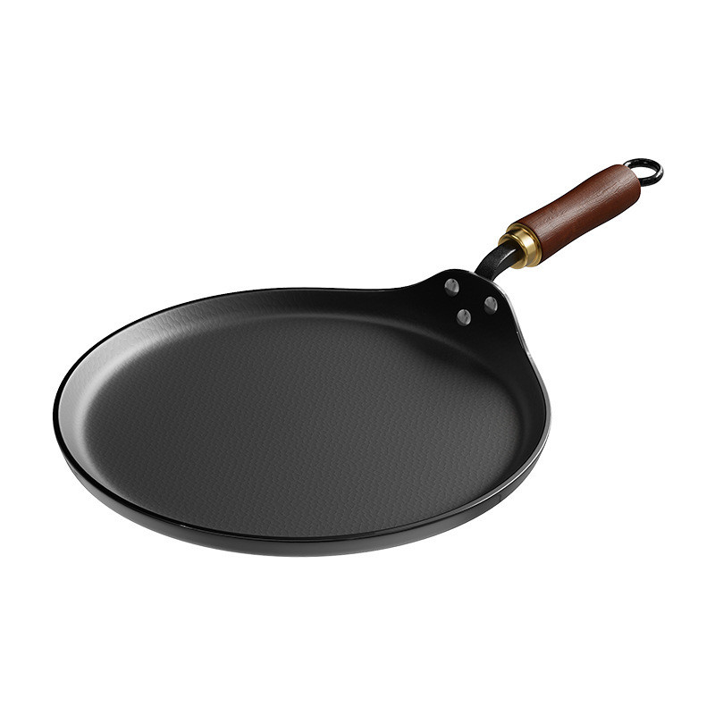 Carbon Steel Frying Pan, Pre-Seasoned 11-Inch/28cm Cooking Skillet ...