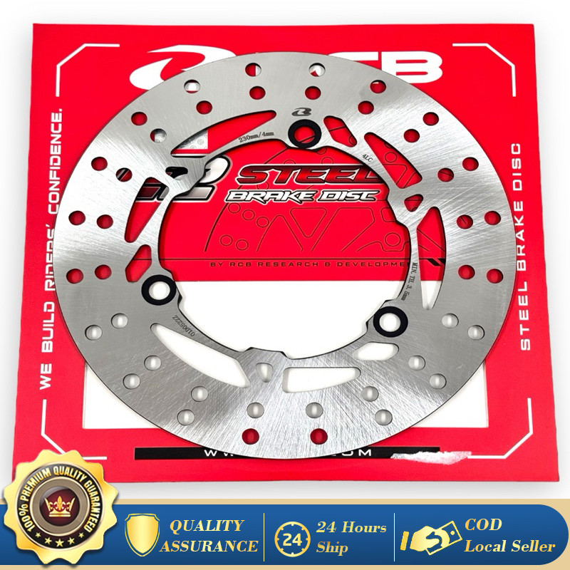 RCB DISC BRAKE ROTOR AEROX/NMAX 230MM E2-SERIES STEEL | Shopee Philippines