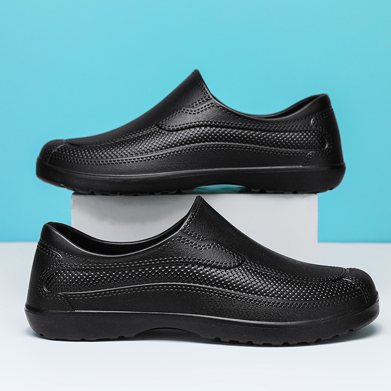 [Ready Stock] New Style Waterproof Food Shoes Outer Wear Labor ...