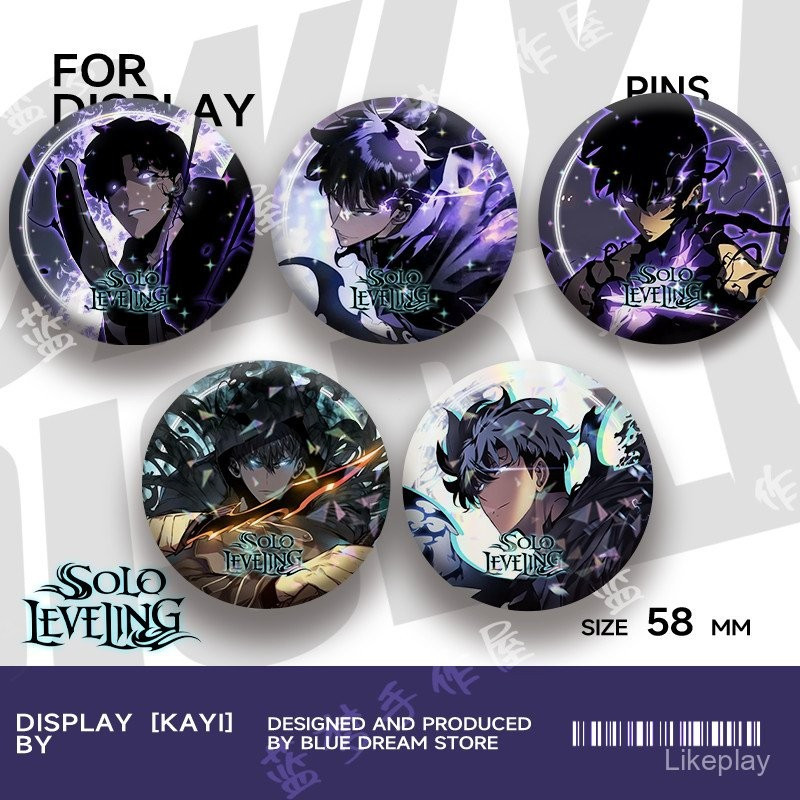 solo leveling merchandise manhwa shirt sticker manhwa solo leveling ...