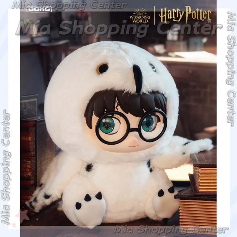 Genuine POPMART POPMART Harry Potter Vinyl Plush Doll Series Owl Figure ...