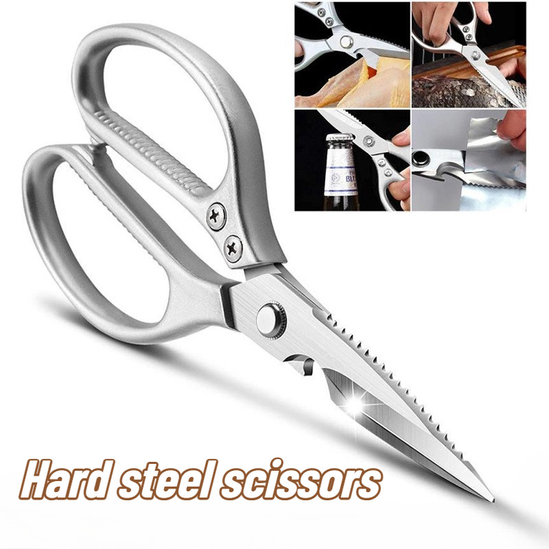 Stainless Steel Heavy Duty Bone Scissors Heavy Duty Kitchen Scissors ...