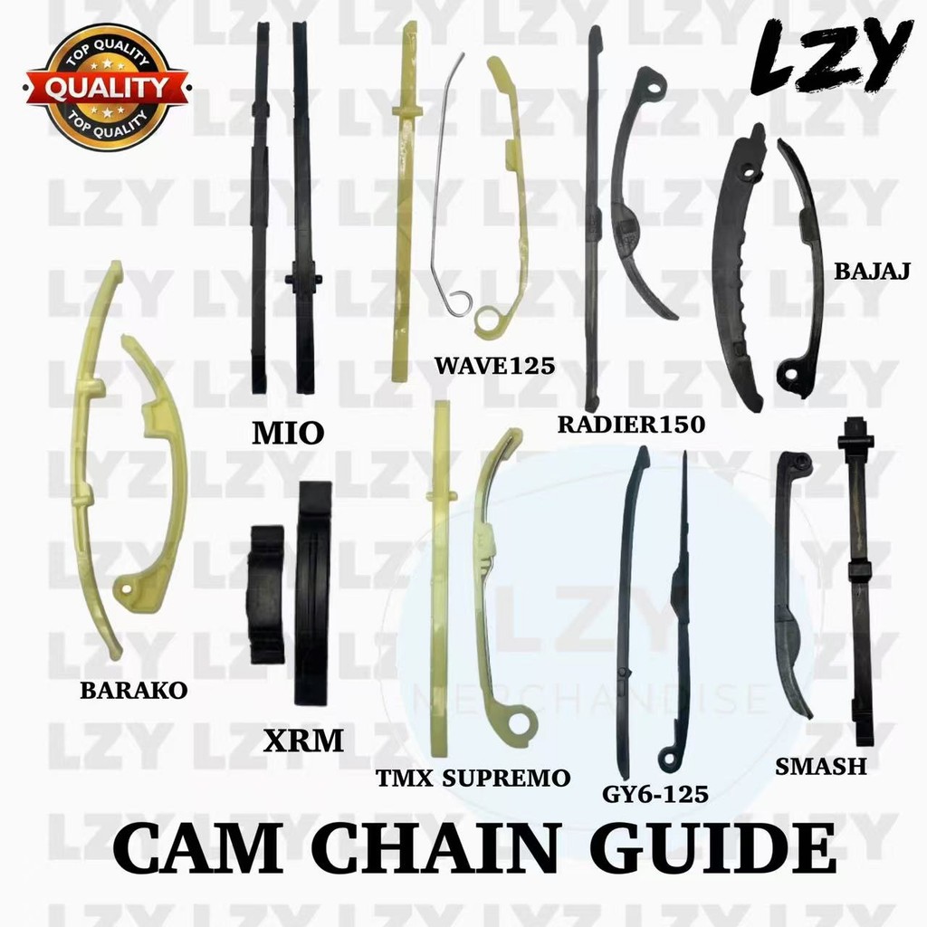 LZY BARAKO MIO XRM WAVE R150 BAJAJ GY6 SMASH TMX Cam Chain Guide High ...