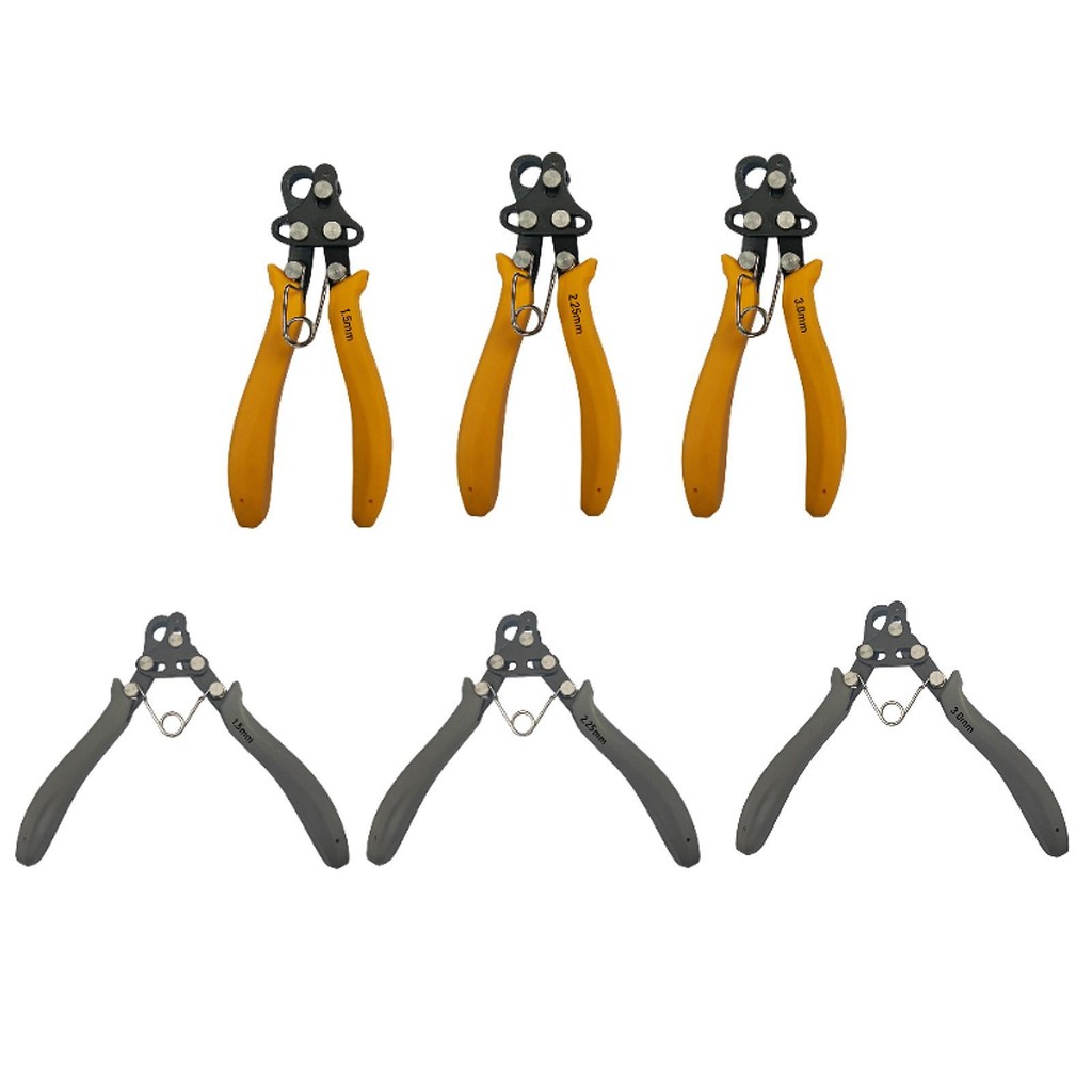 [Lzdyyh2hl] 1 Step Looper Plier Bending Tool Nonslip Handle DIY Crafts ...