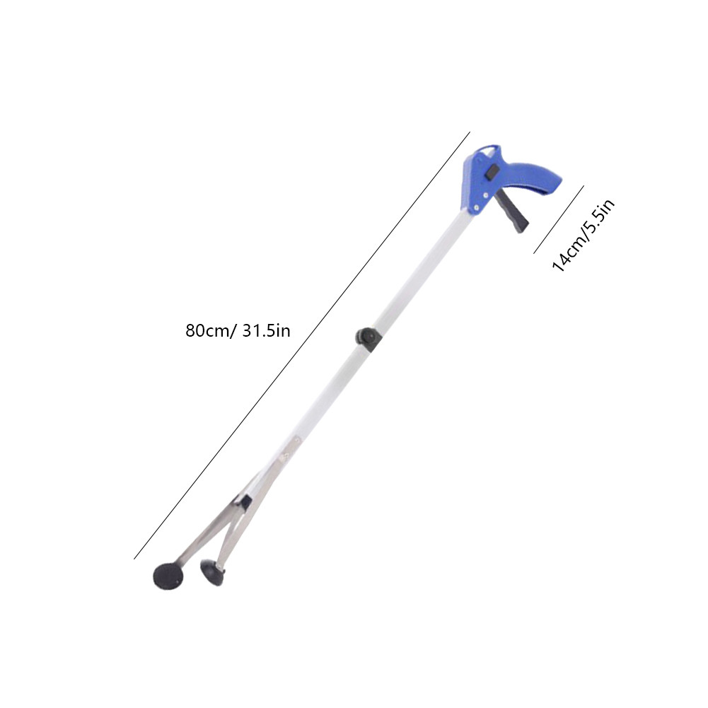 Garbage Picker Folding Litter Picker Aluminum Alloy Reacher Grabber ...