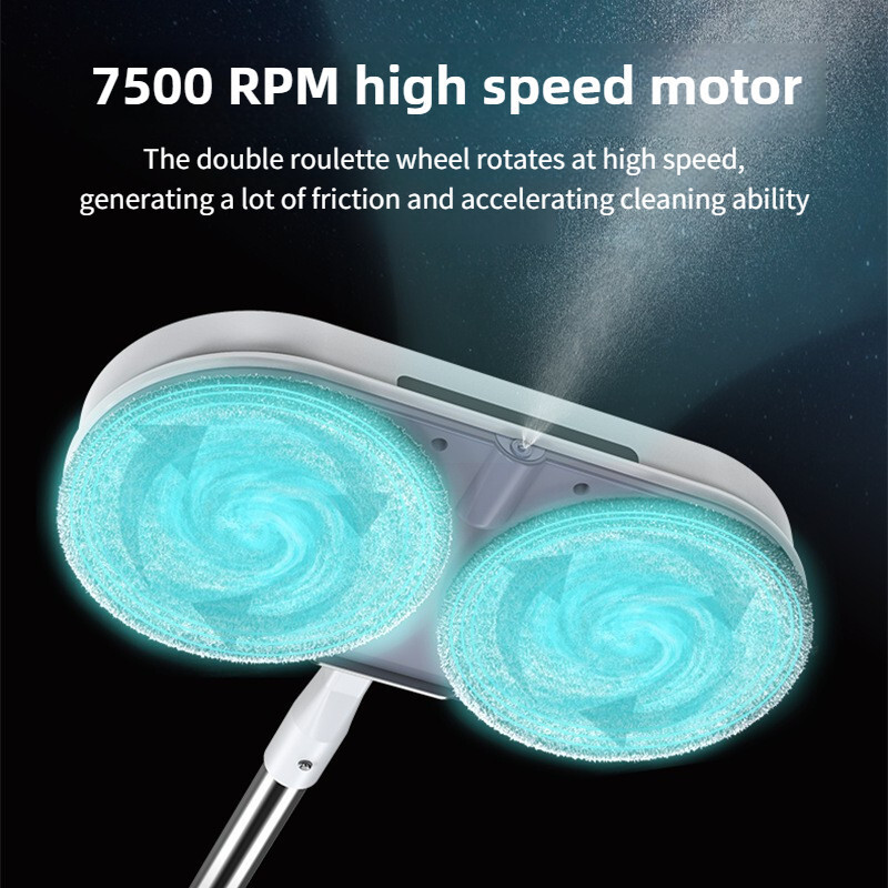 Portable Electric Mop Household Sweeping And Mopping Allinone Machine ...