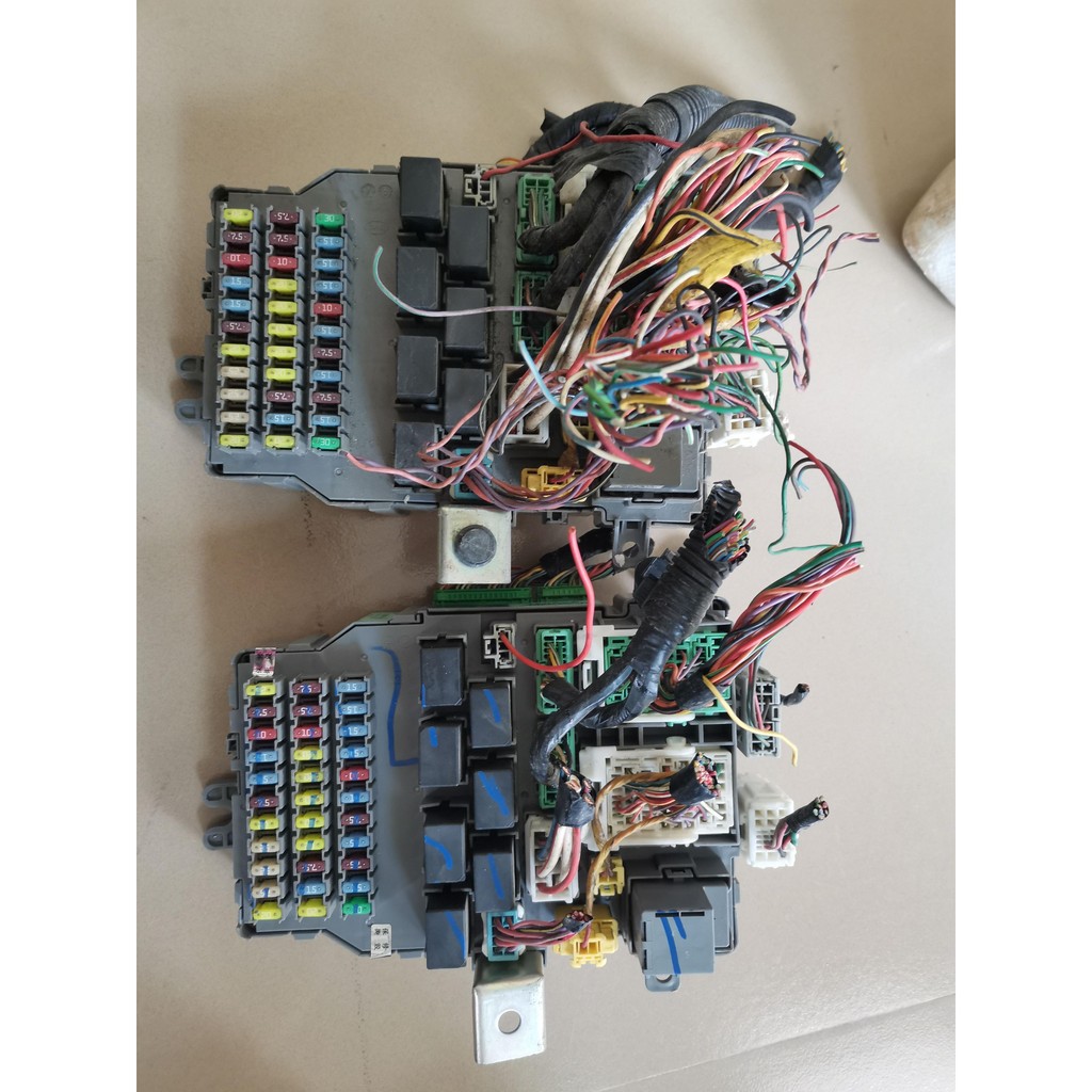 BYD G6 S6 body computer module controller fuse relay instrument power ...