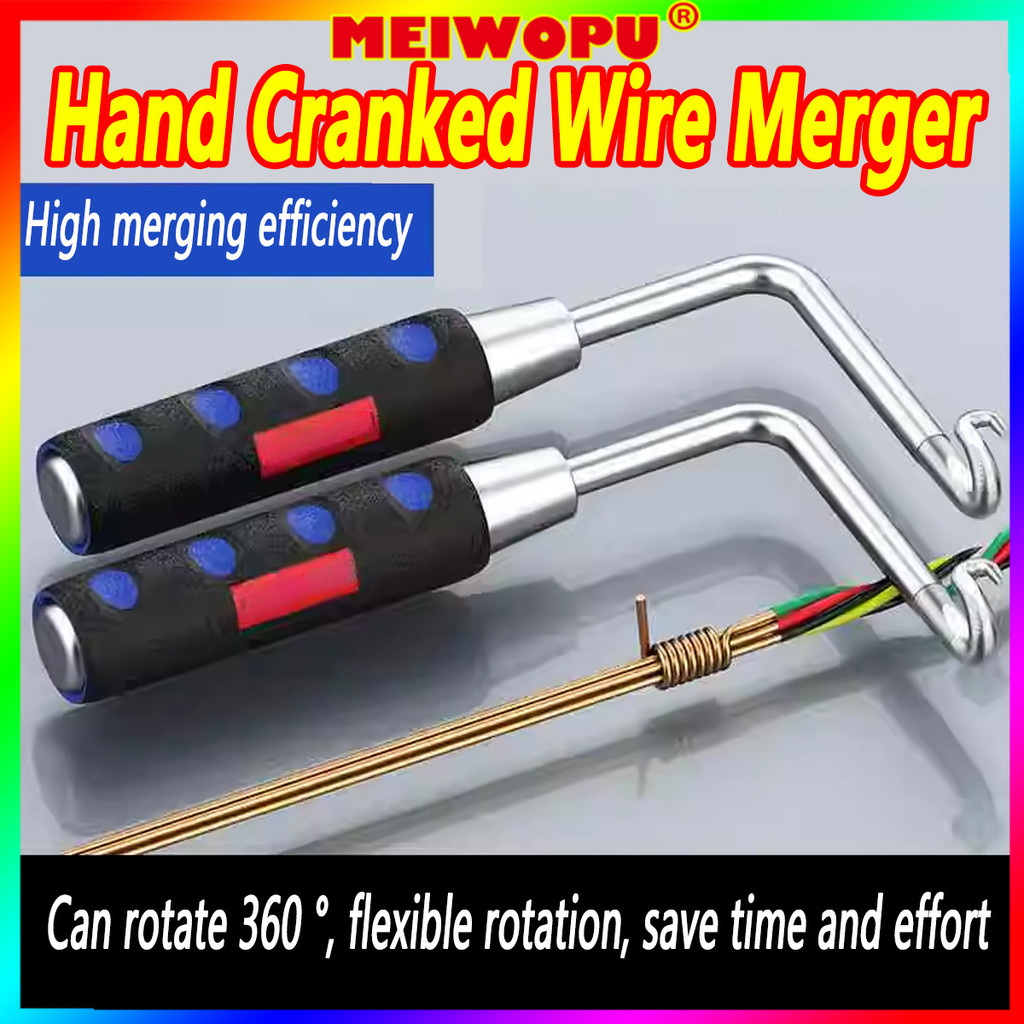 Universal Wiring Artifact Connecting Wires Terminals Winding Head Hand ...