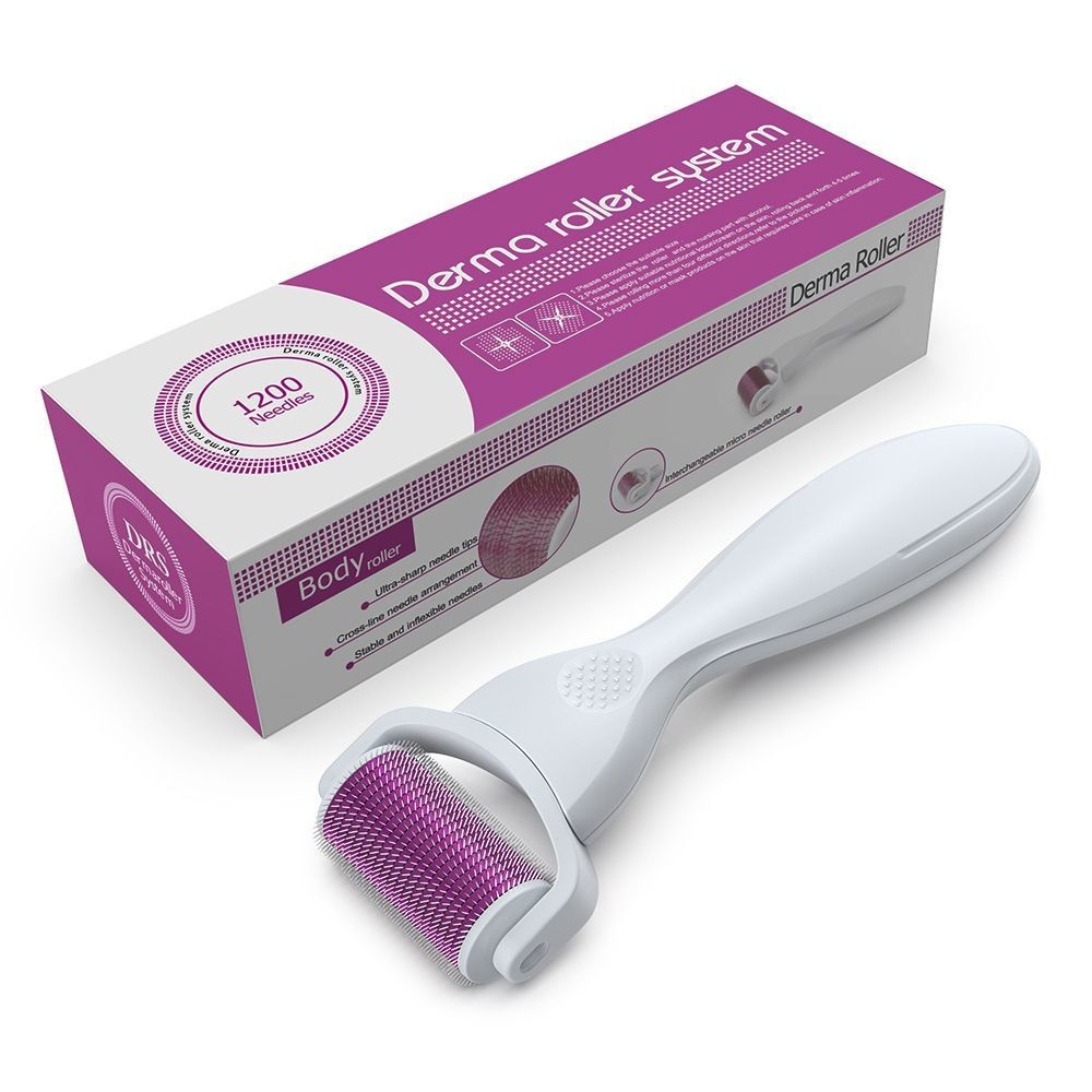 Preferred#DRS 1200Needle Beauty Medical Needle Roller Body Roller ...