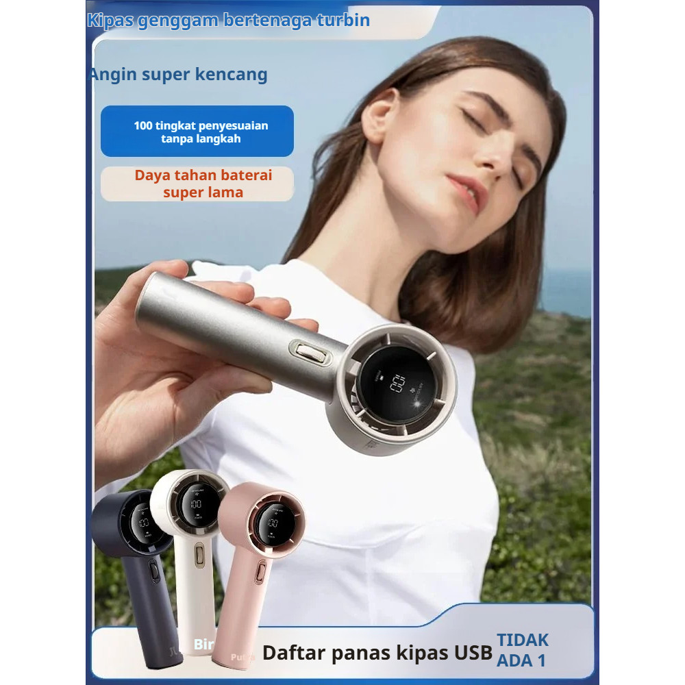 Jisu Turbo High Speed Handheld Fan | Shopee Philippines