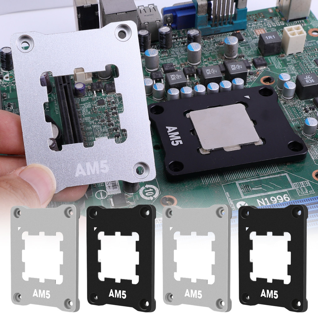 Universal Aluminum AM5 CPU Bending Corrector Frame Fixing Buckle ...